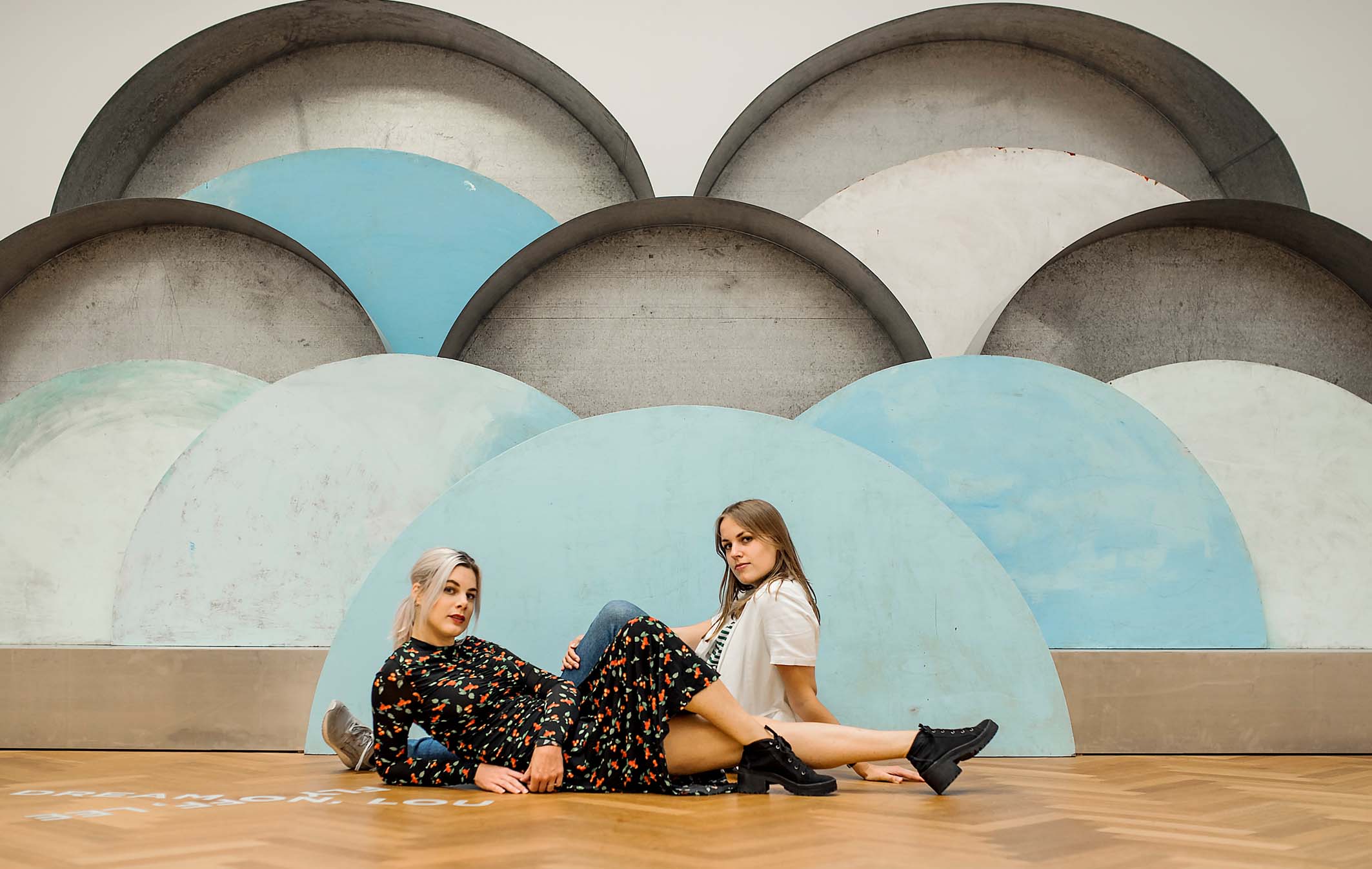 Dutch Girls In Museums